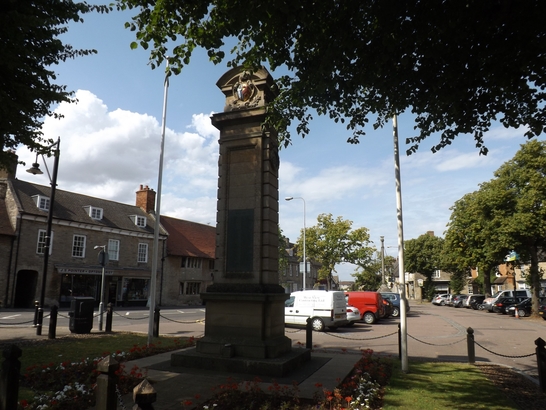 Higham Ferrers Memorial Pillar